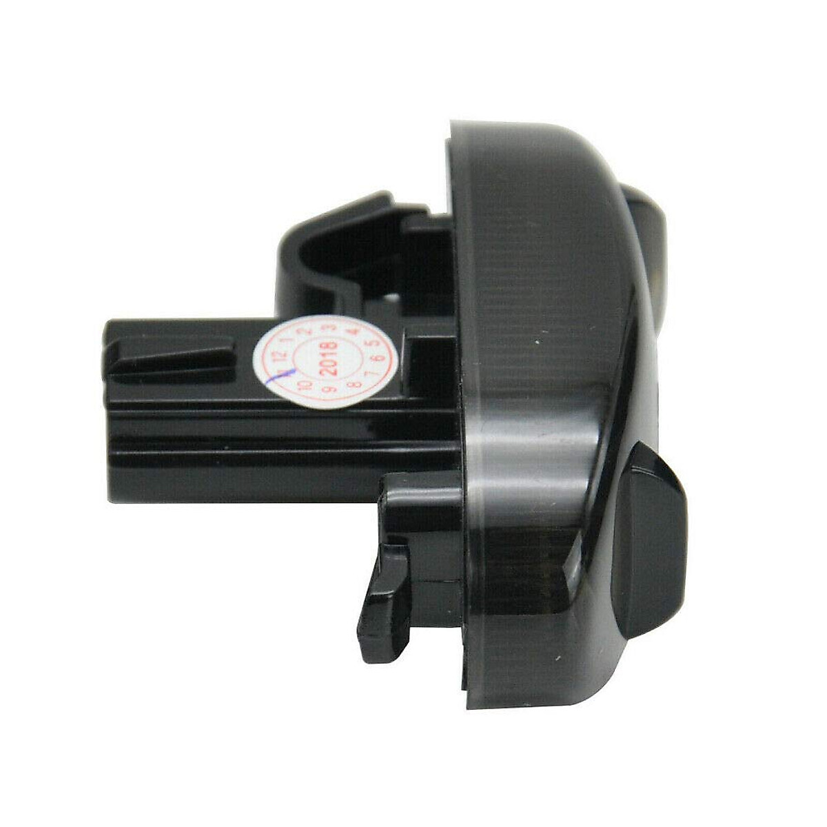 NSLUMO Wheel Fender Side Marker Lights for F-ord F250 F350 F450 F550 Super Duty 2011-2020 up Amber Red Rear Bed Fender Side Markers Smoked Lens