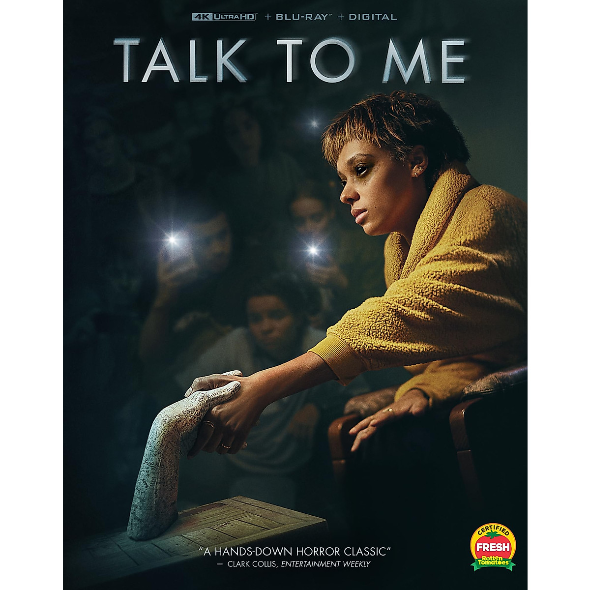Talk to Me (4K) UHD/BD/DGTL AMZ (Amazon Exclusive) [Blu-ray]