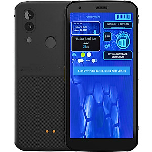 Mobile ID Scanner for Bars & Clubs - Easy to Use & Reliable ID Checker for Your Business That Detects Expired IDs & Underage Customers – Works in All 50 States - Includes Optional Fake ID Detection