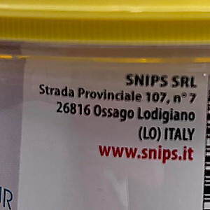 Snips 000150 Cheese Sprinkler, Yellow