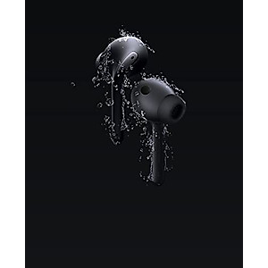 Xiaomi Buds 3, Up to 40dB ANC, 3 ANC Modes, Dual Transparency Modes, Dual-Magnetic Dynamic Driver, Hi-Fi Sound Quality, 32 Hours Battery Life, IP55 Dust and Water Resistance, Wireless Charging, Black