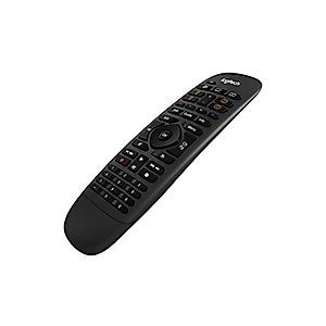 Logitech Harmony Smart Control with Smartphone App and Simple All in One Remote - Black