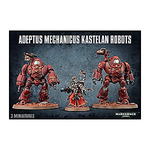 Warhammer 40k - Adeptus Mechanicus Kastelan Robots, 99120116005