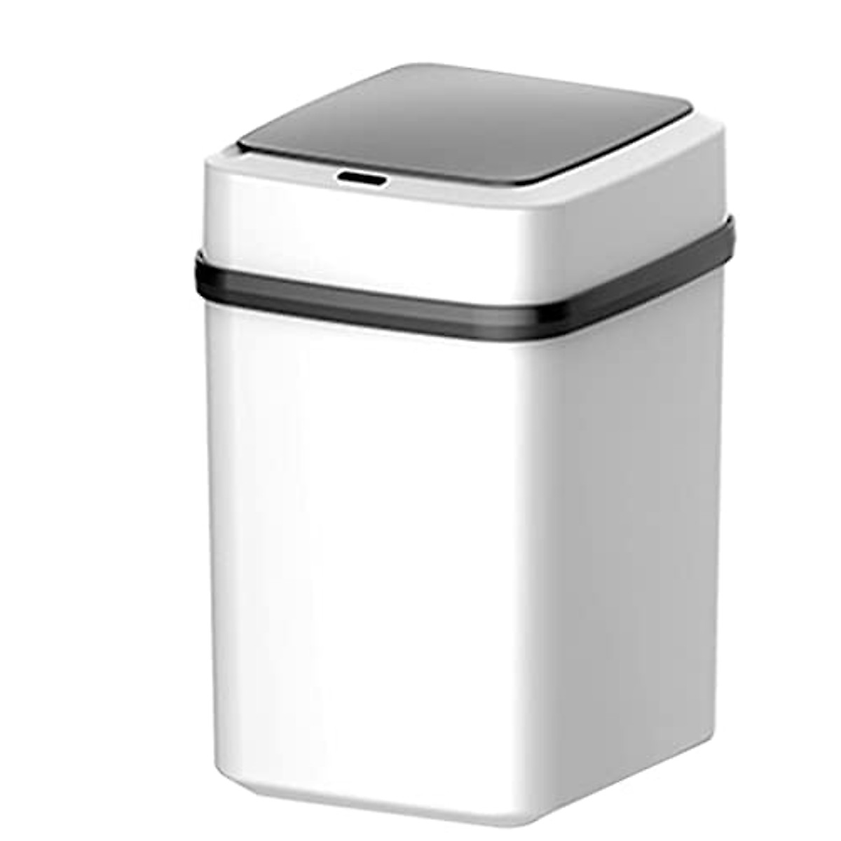 GENIGW Automatic Touchless Sensor Smart Trash Can Intelligent Dustbin Lid Induction Motion Detector Garbage Can Kitchen