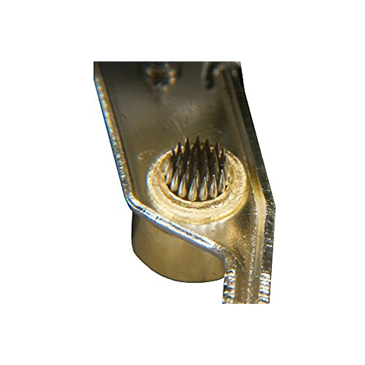 AST Labs Butt Set Line Cord Angled Bed of Nails (ABN) Alligator Clip & RJ11 to Ring Terminal for Fluke TS52 TS44 TS42 etc. (1.5M / 59″)