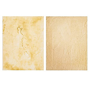 96 Sheets Vintage Printer Paper for Writing Letters, Message in a Bottle (Double Sided, 8.5x11 In)