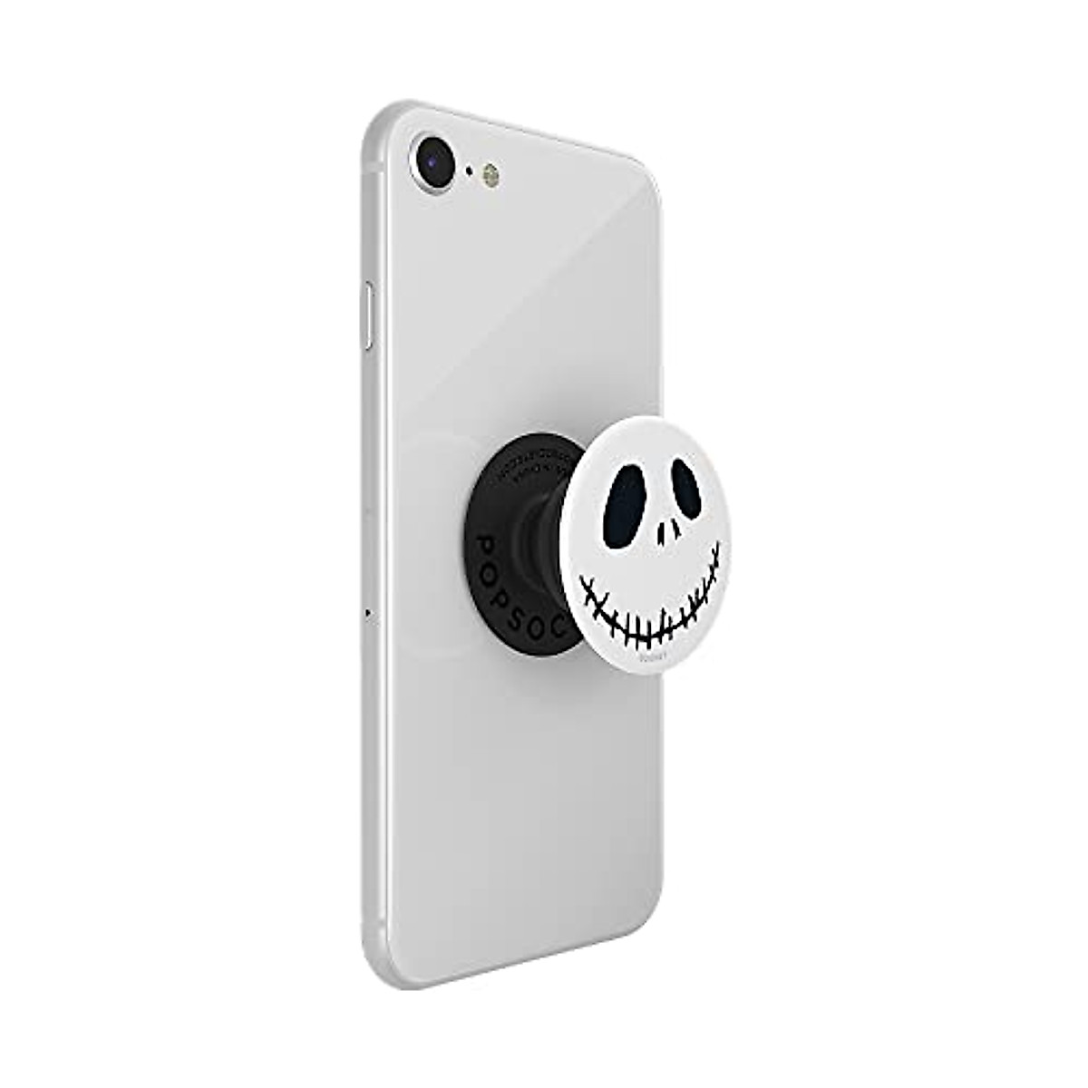 PopSockets: PopGrip with Swappable Top for Phones & Tablets - Nightmare - Jack Skellington