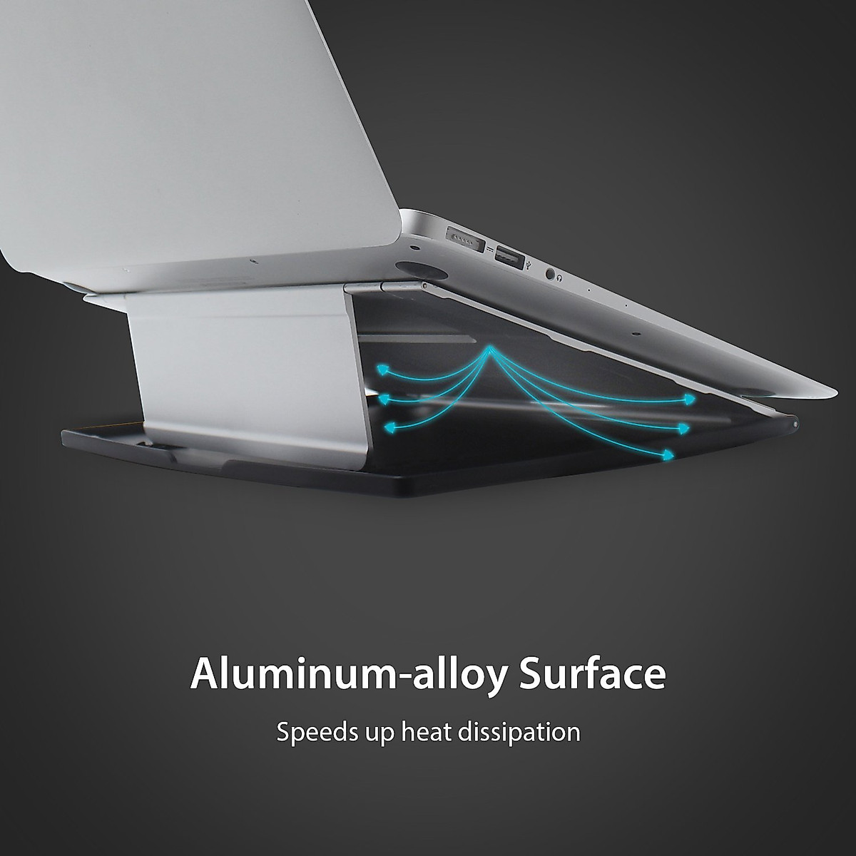 HUION ST200 Adjustable Drawing Tablet Stand Portable Desk Stand for 10-16 inchs Graphics Pen Display Kamvas 13, Kamvas 12, Kamvas 16 2021, Kamvas Pro 16/Pro 12/Pro 13, iPad Pro, Cintiq 16, Wacom One