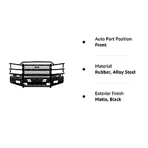 Ranch Hand FSC031BL1 Bumper, Front