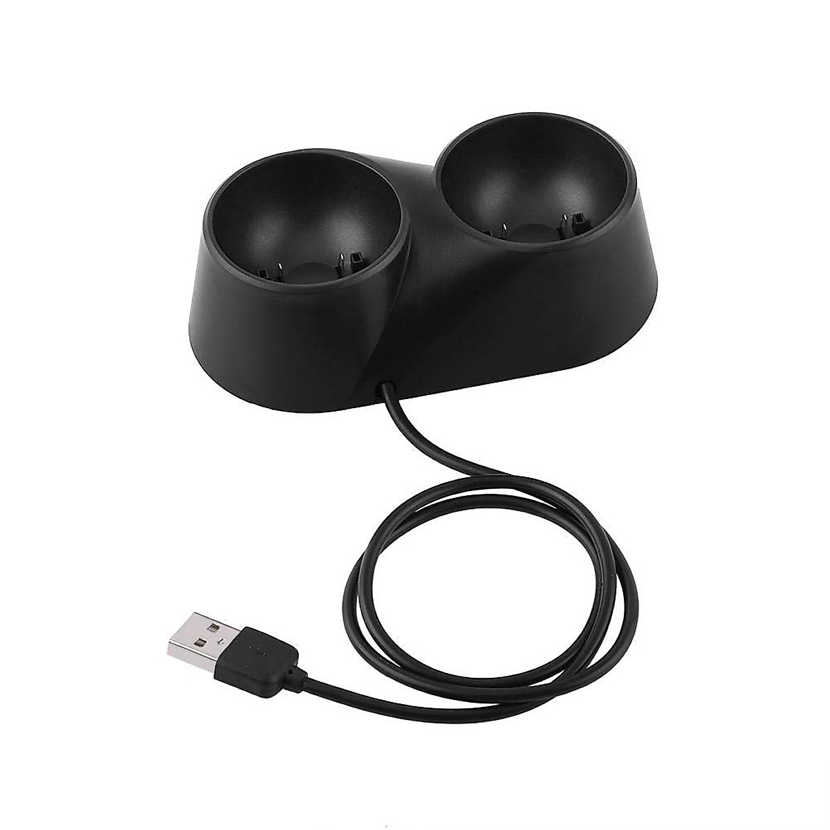 Zer one USB Dual Charging Dock Station Stand Holder for Playstation PS4 VR Controller