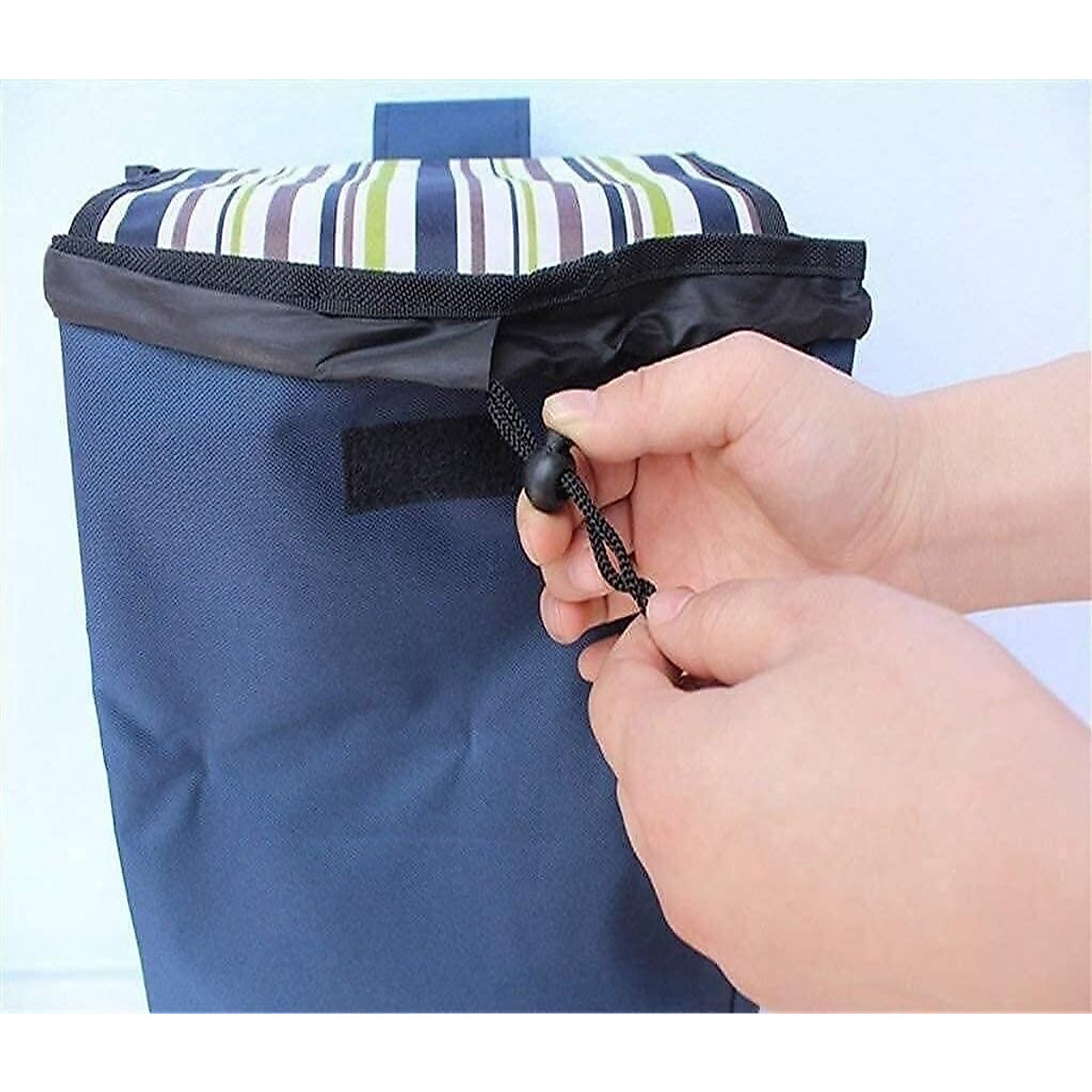 XDMINGY Folding Shopping Cart, Hand Truck Climbing Stairs Shopping Cart Folding Shopping Cart Portable Pull Cart Hand Trailer Pull Car Grocery Utility Carts(Color:B), 50x40x98cm