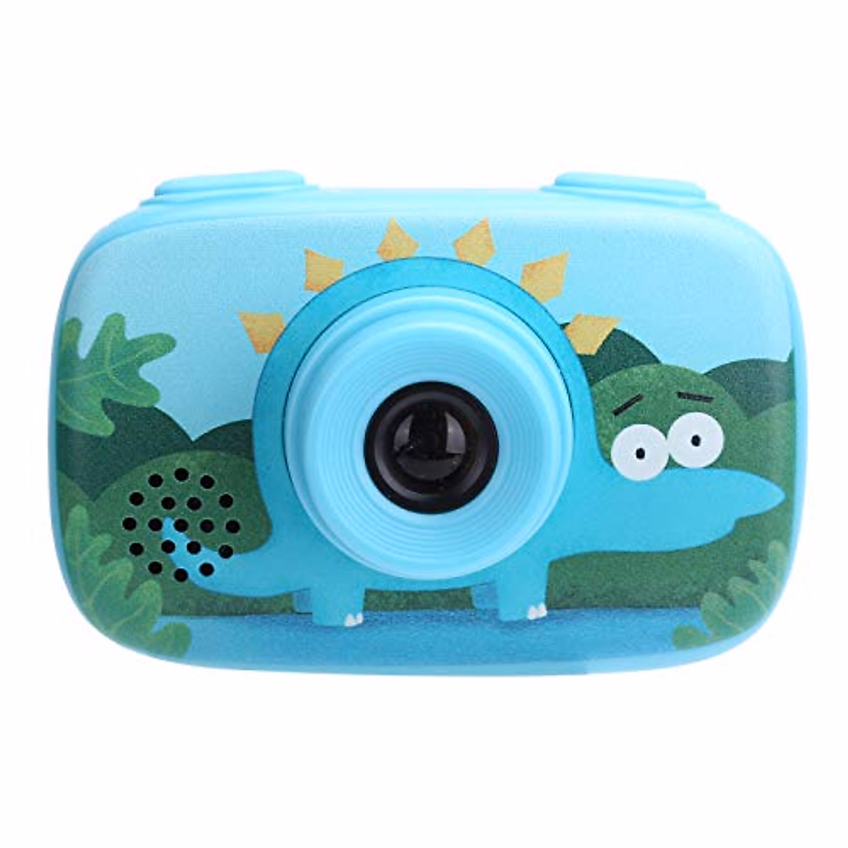 KIKYO Kids Video Camera HD 1080P Digital Camera Children's Toy Camera with Lanyard Builtin 600mAh Rechargeable Battery(Blue)