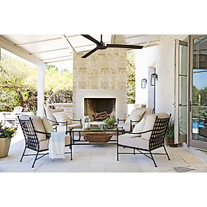 Minka Aire F624-ORB Roto XL, 62" 3 Blade Ceiling Fan in Oil Rubbed Bronze with Oil Rubbed Bronze Blades