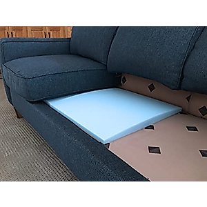 Original Curve Couch Sofa Seat Cushion Sag Repair Made in USA (Medium Firmness, Set of 2)