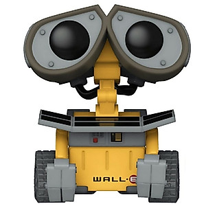POP Disney Pixar: Charging Wall-E Specialty Series Funko Vinyl Figure (Bundled with Compatible Box Protector Case), Multicolored, 3.75 inches