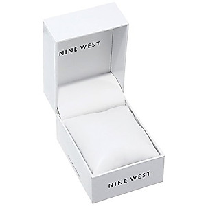 Nine West Women's Sunray Dial Mesh Bracelet Watch