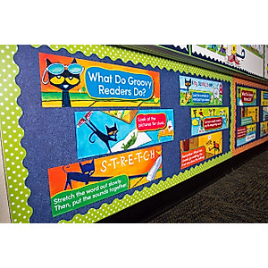 Teacher Created Resources Mini Polka Dots Border Trim, Lime (4669)