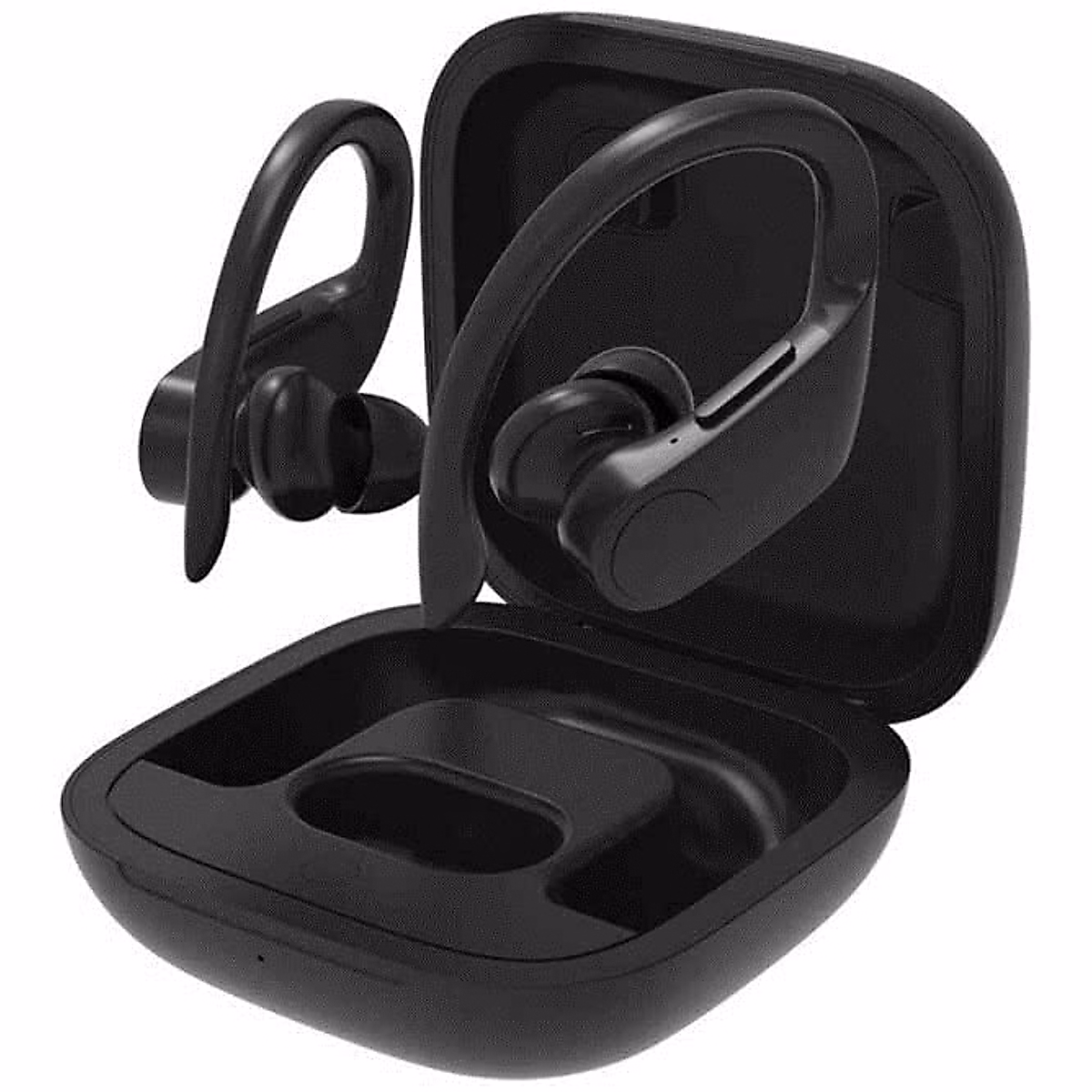 MUVLUX Conduction Headphone Wireless Earbuds Bluetooth Headphones Sport Earphones with Earhooks Built-in Mic Headset for Workout