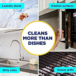 Dawn Platinum Powerwash Dish Spray, Dish Soap, Fresh Scent Bundle, 1 Spray (16oz) + 3 Refills (16oz each)