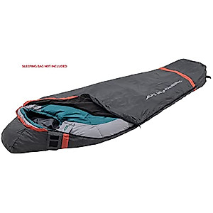 ALPS Mountaineering Wisp Sleeping Bag - Charcoal/Red