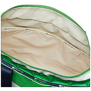 LeSportsac(レスポートサック) Tote Bag, Summer Rugby Green