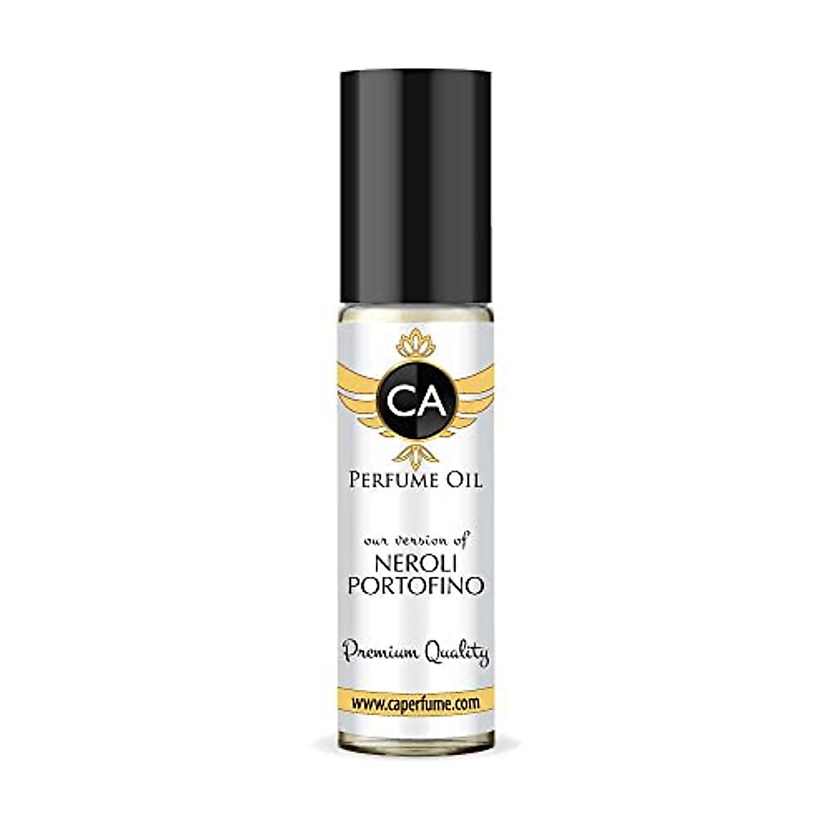 CA Perfume Impression of T. Ford Neroli Portofino For Women & Men Replica Fragrance Body Oil Dupes Alcohol-Free Essential Aromatherapy Sample Travel Size Long Lasting Attar Roll-On 0.3 Fl Oz/10ml