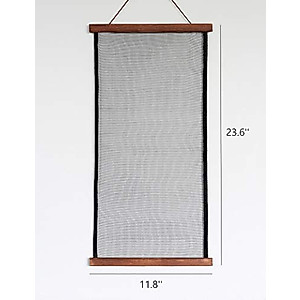 Earring Organizer Wall Monut Earring Holder Display Hanging Jewelry Organizer for Studs Dangle Earrings and Necklaces Holder Rack for Women Girl Gift