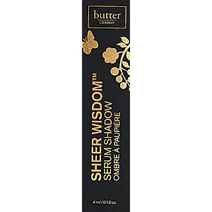 butter LONDON Sheer Wisdom Serum Shadow, Rose Petal
