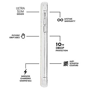 Case-Mate Twinkle - Case for iPhone 11 - Reflective Foil Elements - 6.1 inch - Stardust