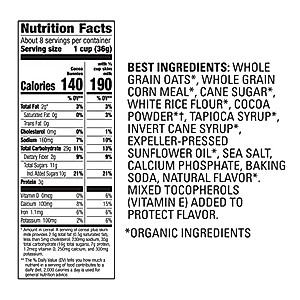 Annie's Organic Cocoa Bunnies Breakfast Cereal, 10 oz