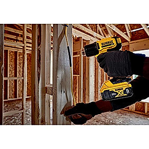 DEWALT 20V MAX Heat Gun, Cordless, Up to 990 Degrees, 42 Minutes of Run Time, LED Light, Bare Tool Only (DCE530B)