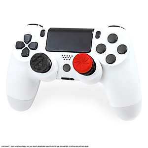 KontrolFreek Gamerpack Inferno + Omni Performance Thumbsticks for PlayStation 4 (PS4) and PlayStation 5 (PS5) | 2 High-Rise (Inferno) 2 Low Rise (Omni)