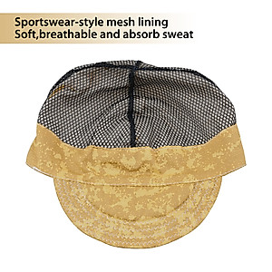 hynade Welding Cap Cotton Sweat Absorption,Welders Flame Resistant Protective Welding Hat Cap-Welding Gloves 16 Inches