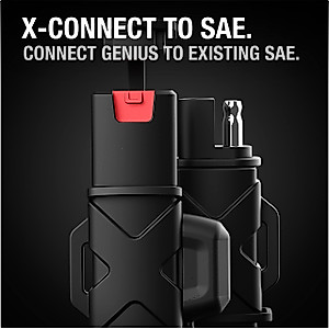 NOCO GC009 X-Connect SAE Adapter Accessory Genius Smart Battery Chargers