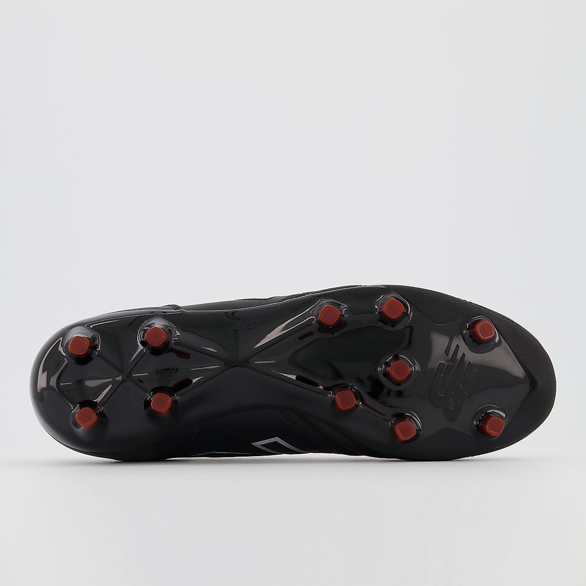 New Balance Men's 442 V2 Academy FG Soccer Shoe, Black/White, 8