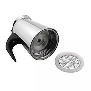 Moka Pot Coffee - Moka pots, Greca Coffee Maker, Cafetera Cubana, Stove Top Coffee Maker, Espresso Maker Stove Top, Mocha pots, Grecas de cafe, Mocha pot, Coffee Make (1 Std Cup)