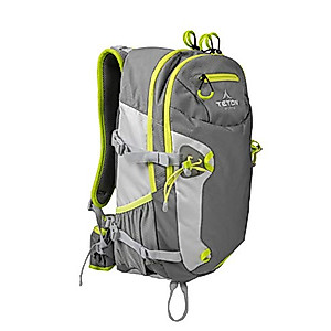 TETON Sports Pursuit 2000 Backpack; Packable, Lightweight, Comfortable Daypack for Hiking and Travel; Overnight Bag, Grey (1200)