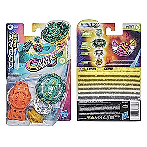 Beyblade Burst Rise Hypersphere Poison Cyclops C5 Starter Pack - Defense Type Battling Game Top and Launcher, Toys Ages 8 and Up