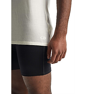 Icebreaker Merino Anatomica Tank Tops for Men, Merino Wool Base Layer - Soft, Stretchy Sleeveless Shirts for Men - Durable Tank Top Undershirt for Daily Wear, Outdoor Activities - Snow, Large