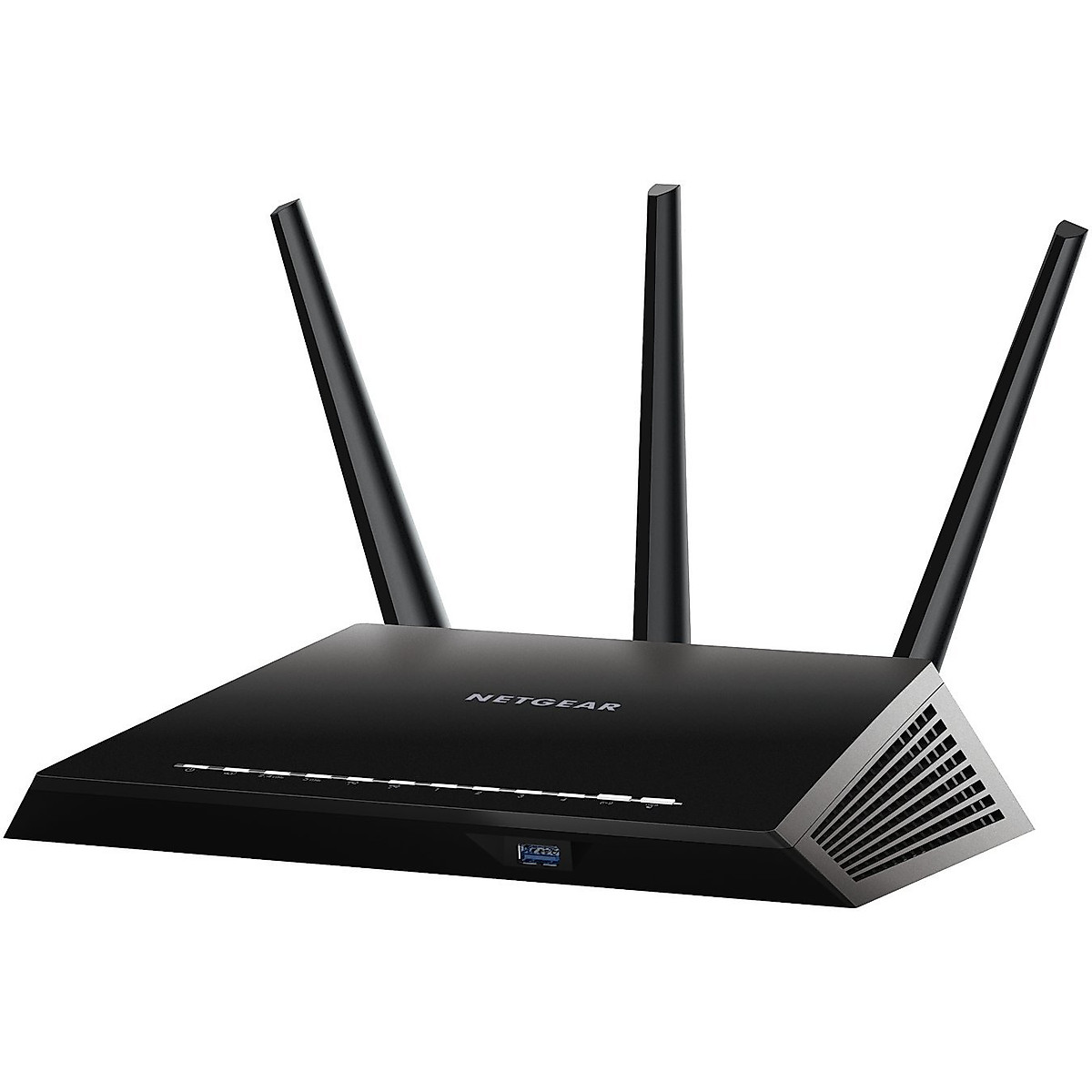 NETGEAR Nighthawk AC1900 Smart WiFi Router – Dual Band Gigabit (R6900-100NAS)