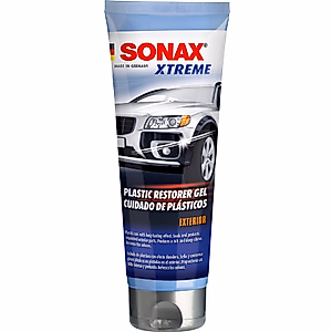 Sonax (210141) Plastic Restorer Gel - 8.45 fl. oz.