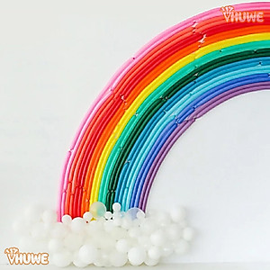 260 Balloons Dark Green, Thickened 100 Pack Long Balloons Twisting Skinny Magic Balloons for Balloon Arch Animals Clown Kids Birthdays Party Baby Shower Bachelorette Weddings Decorations Supplies