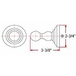 Design House 538389 Calisto Robe Hook, Satin Nickel, One Size