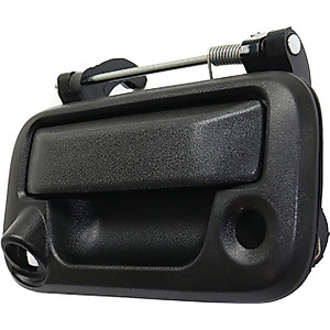 Garage-Pro Tailgate Handle Compatible with 2007-2010 Ford Explorer Sport Trac, Fits 2006-2008 Lincoln Mark LT, Fits 2004-2014 Ford F-150 Textured Black Old Body Style Exterior