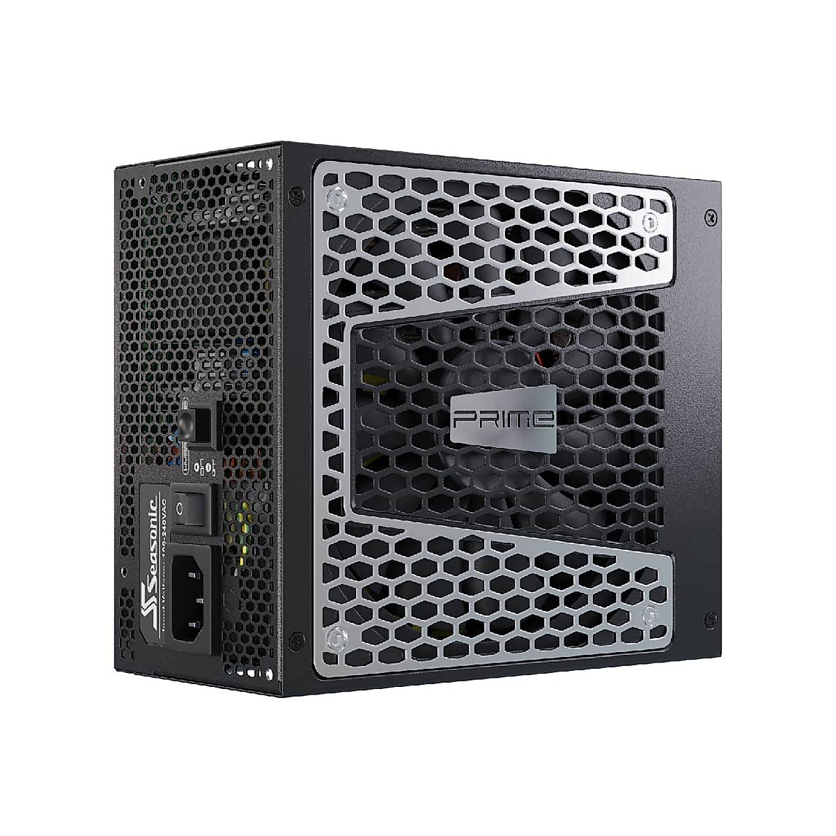 Seasonic Prime PX-850, 850W 80+ Platinum, Full Modular, Fan Control in Fanless, Silent, and Cooling Mode, 12 Year Warranty, Perfect Power Supply for Gaming and High-Performance Systems, SSR-850PD.
