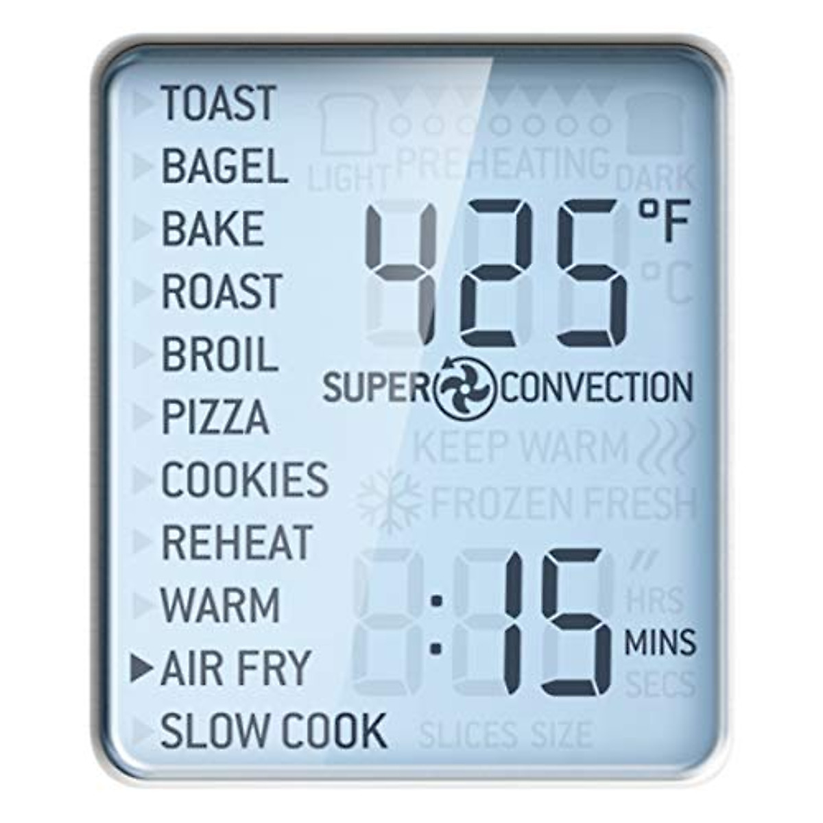 Breville Smart Oven Air Fryer Toaster Oven, Brushed Stainless Steel, BOV860BSS