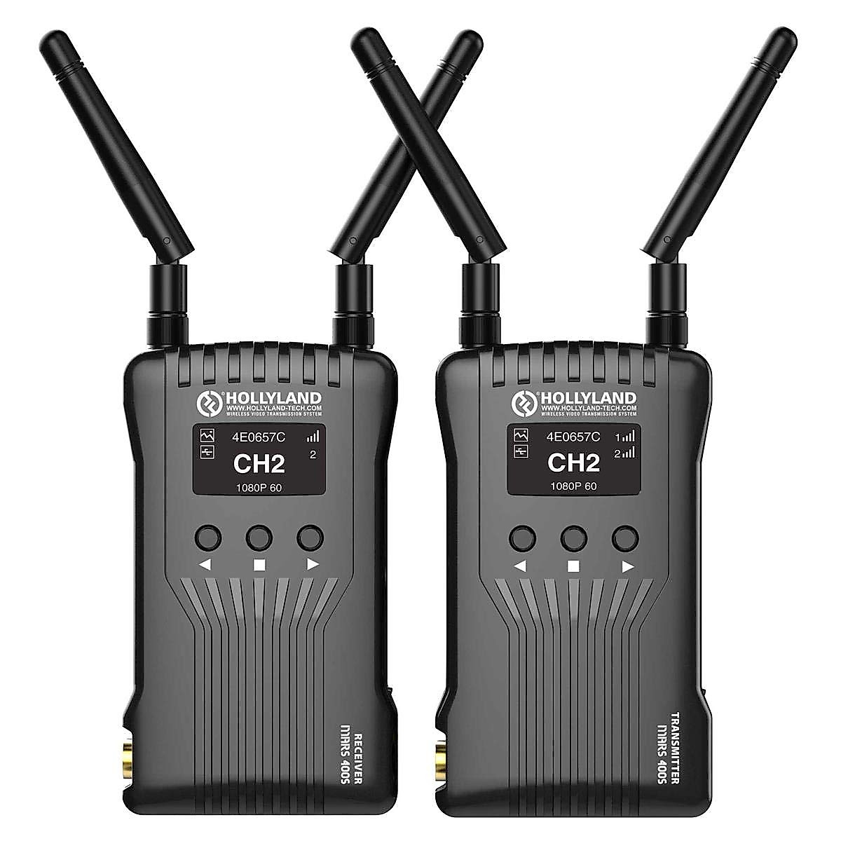 Hollyland Mars 400S SDI/HDMI Wireless Video Transmission System, Includes Transmitter and Receiver