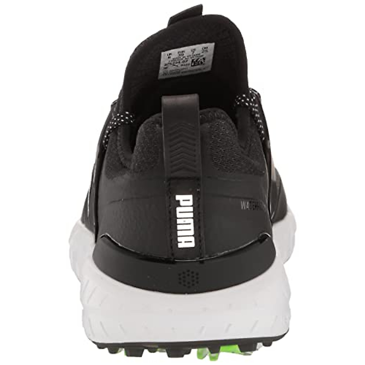 Puma Golf Men's Ignite Articulate Golf Shoe, Puma Black-Puma Silver-Puma Black, 7 Wide