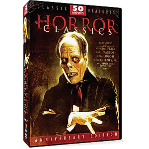 HORROR CLASSICS 50 MOVIE MEGAPACK