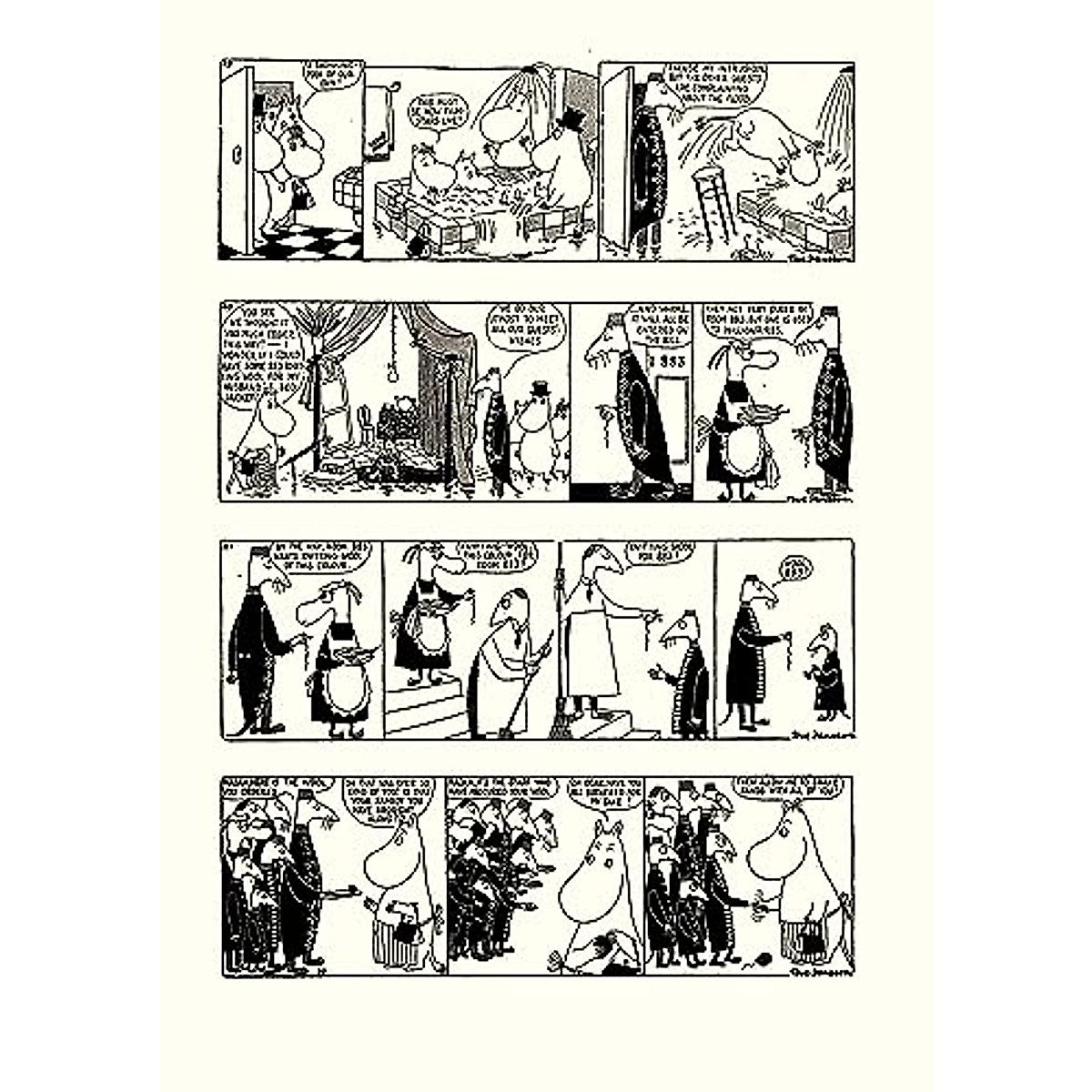 Moomin: The Complete Tove Jansson Comic Strip - Book One